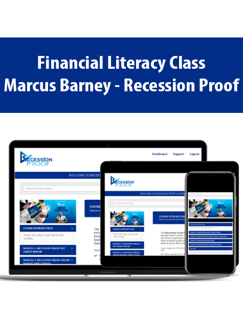 Financial Literacy Class By Marcus Barney - Recession Proof - Free ...