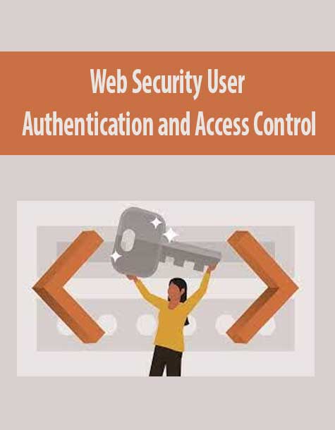 Web Security User Authentication and Access Control - WSO Course