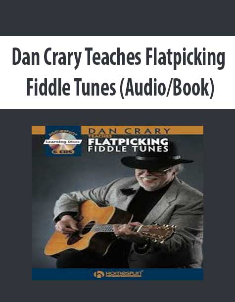 Dan-Crary-Teaches-Flatpicking-Fiddle-Tunes-(Audio-Book) – WSO Library
