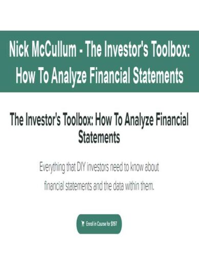 Nick-McCullum-The-Investor’s-Toolbox-How-To-Analyze-Financial ...