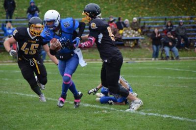 DE/TE Colter’s height and speed gives him an advantage ...