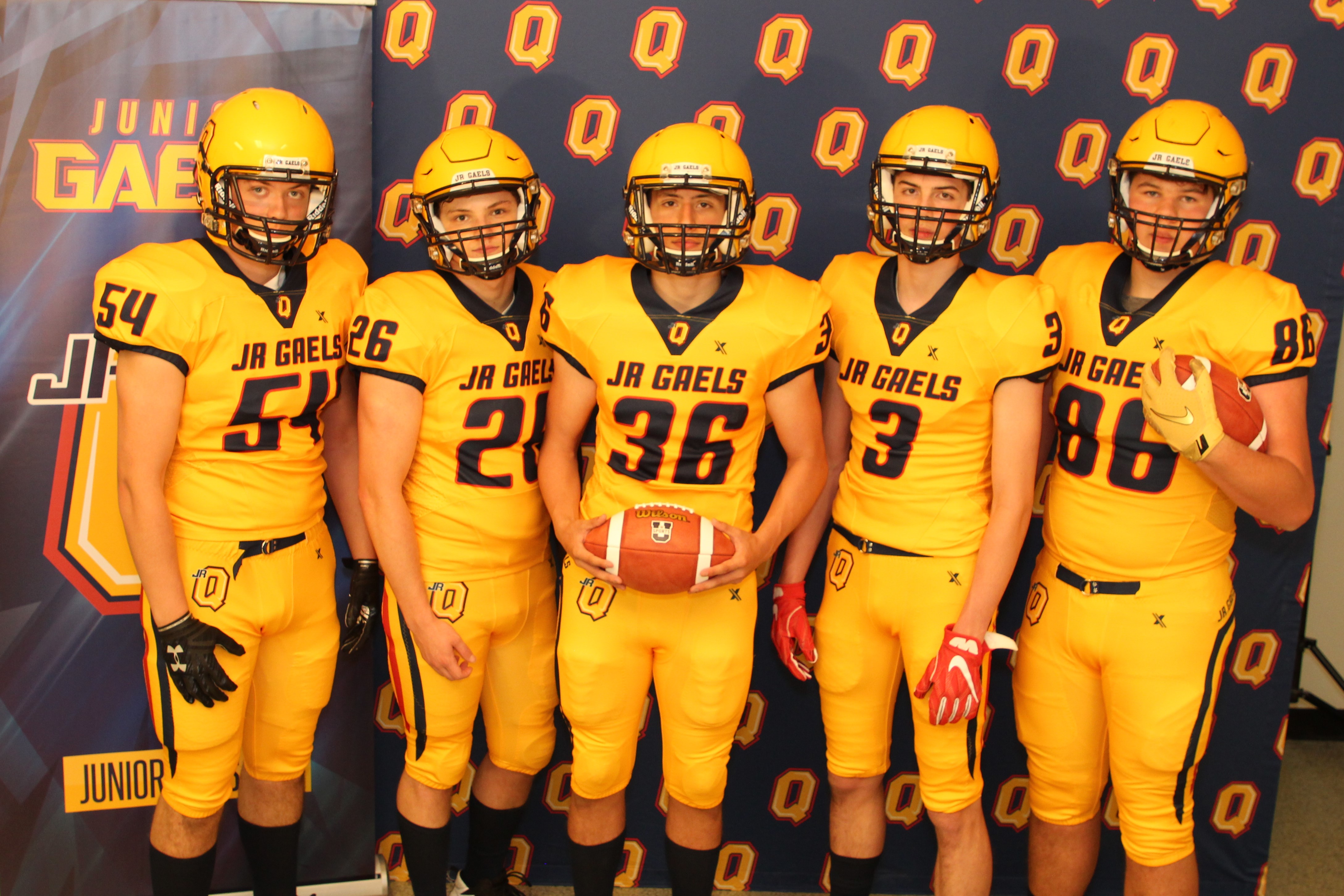 Jr. Gaels Football teams hit the road for season opener ...