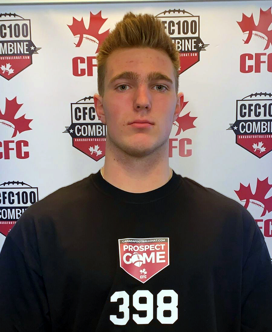 Mental Toughness is Big for Saskatchewan commit CFC100 LB Jack Dutton ...