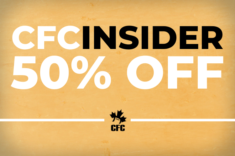CFCINSIDER SPECIAL ANNUAL 50% DISCOUNT – CanadaFootballChat.com