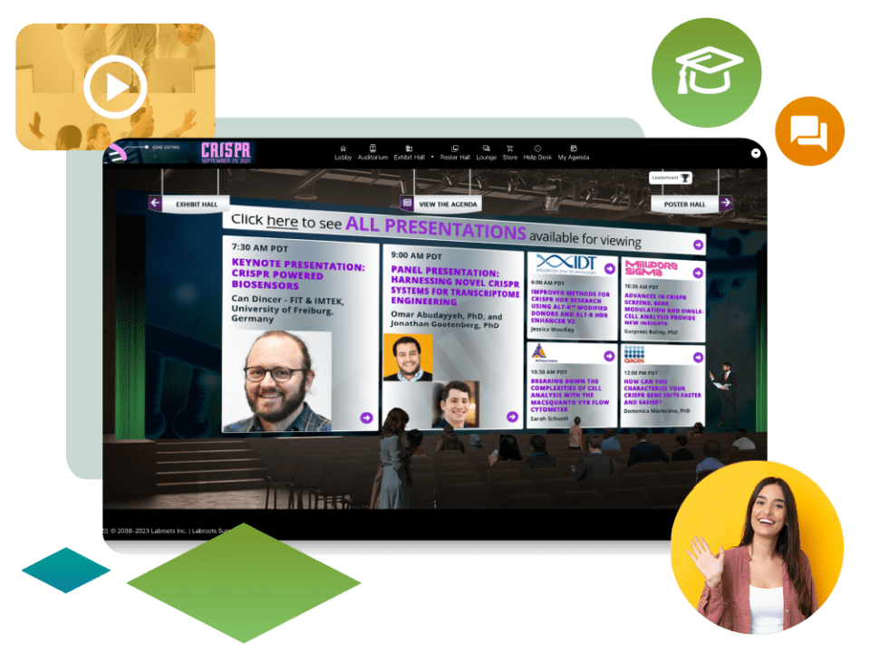 Hybrid and Virtual Event Downloadable Resources & Case Studies