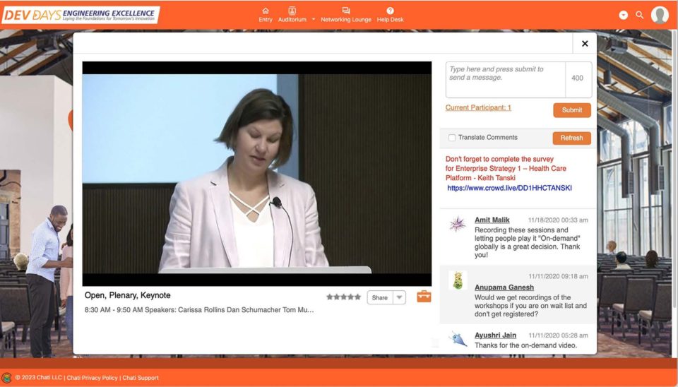 Hybrid Events With Chati - A Chati Hybrid Event Case Study