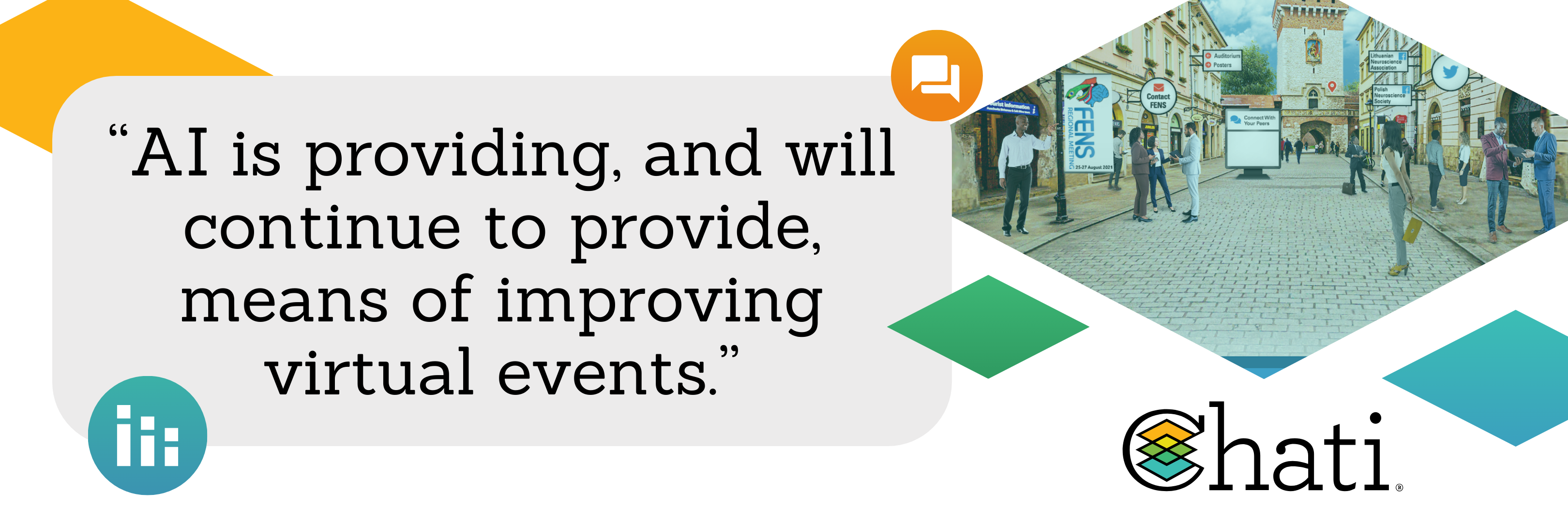 The Power of AI: Transforming Virtual Events - Chati