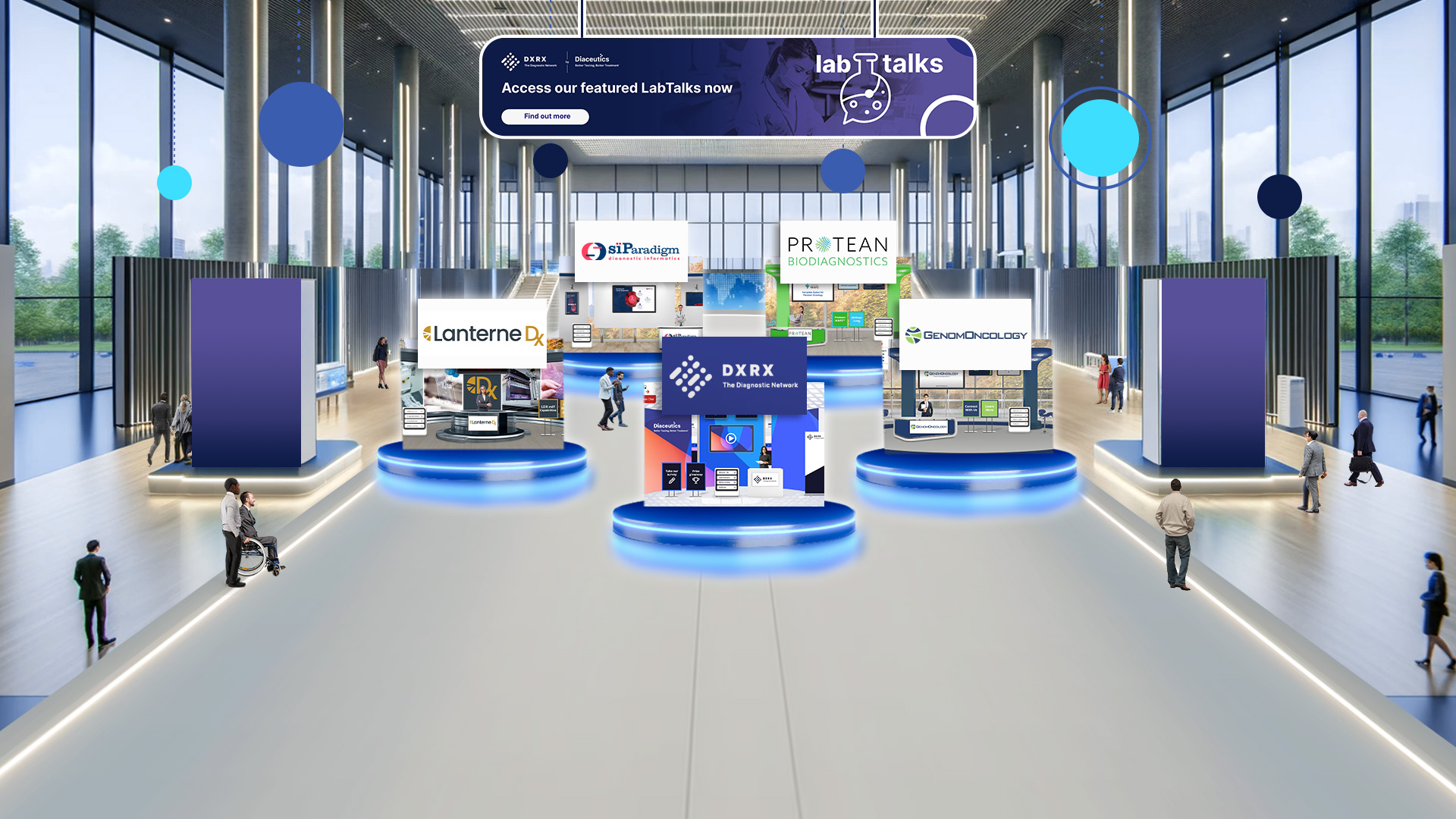 Exhibit Halls - Chati