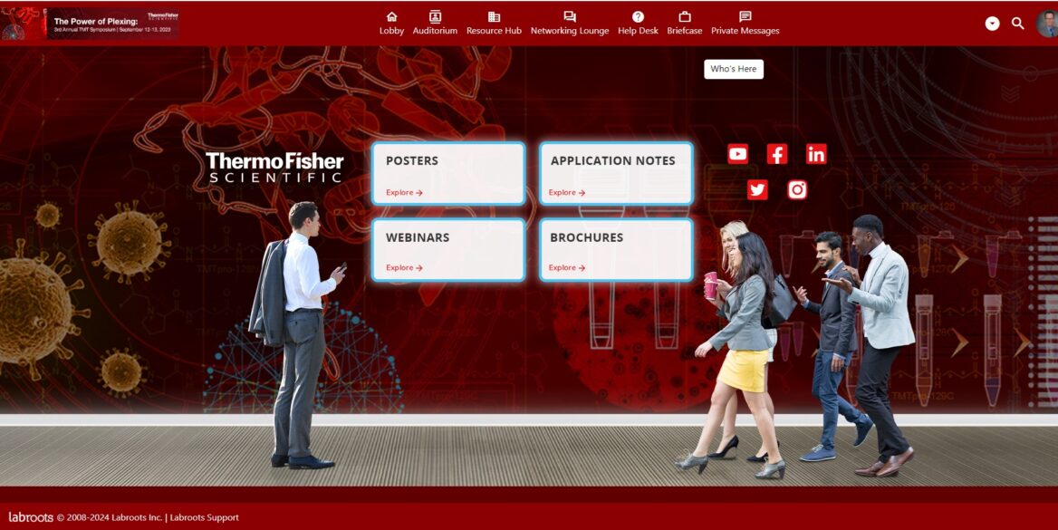 Award Winning Virtual Event & Hybrid Event Platform
