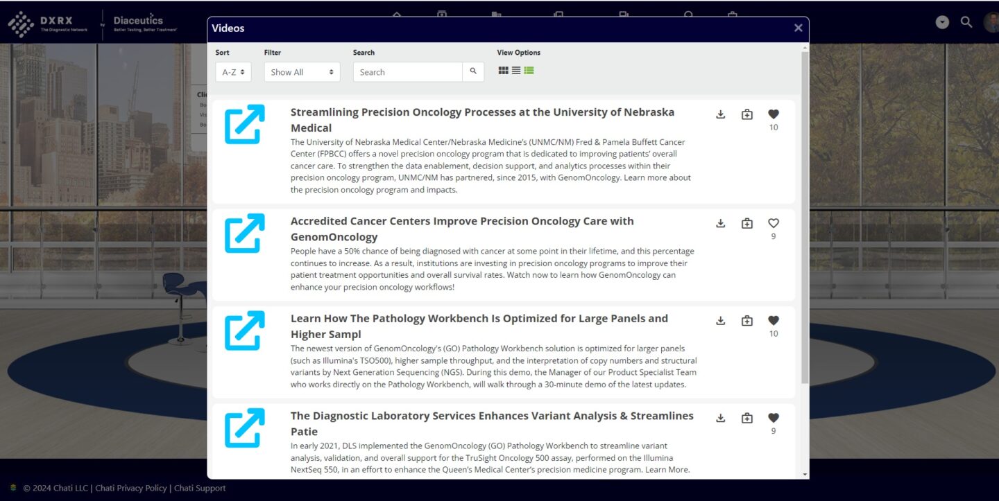 Utilize Virtual Events for Content Management with Chati