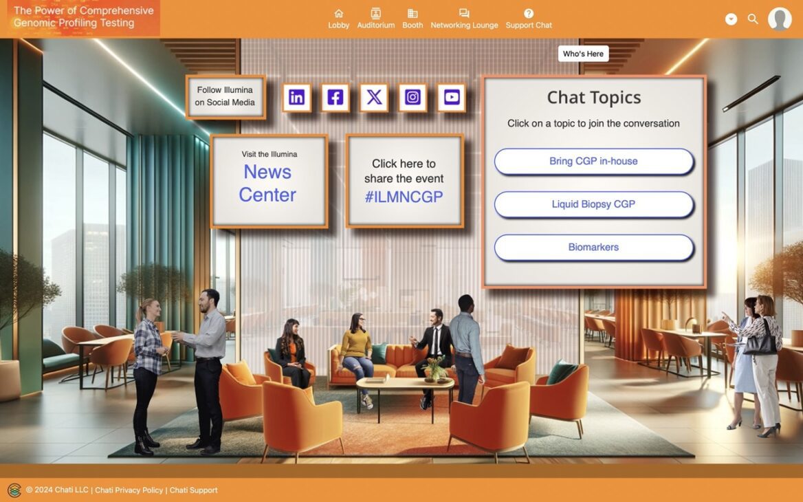 Award Winning Virtual Event & Hybrid Event Platform