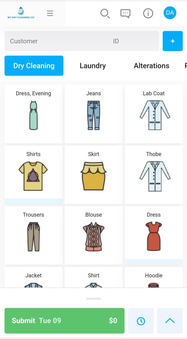 POS Smartphone optimization | CleanCloud Updates