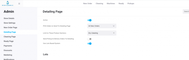 Product Updates | CleanCloud Laundry and Dry Cleaning Software