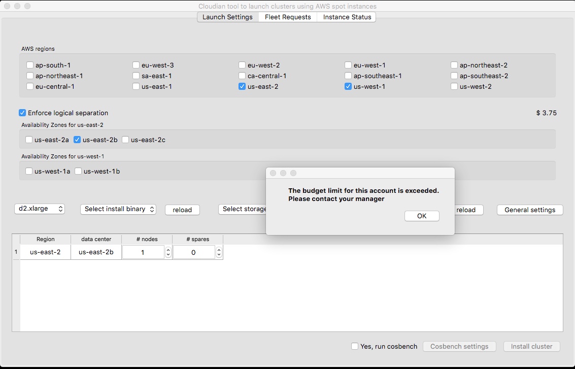 GitHub - dampmann/cloudian-spots-gui: Tool to install Cloudian clusters ...