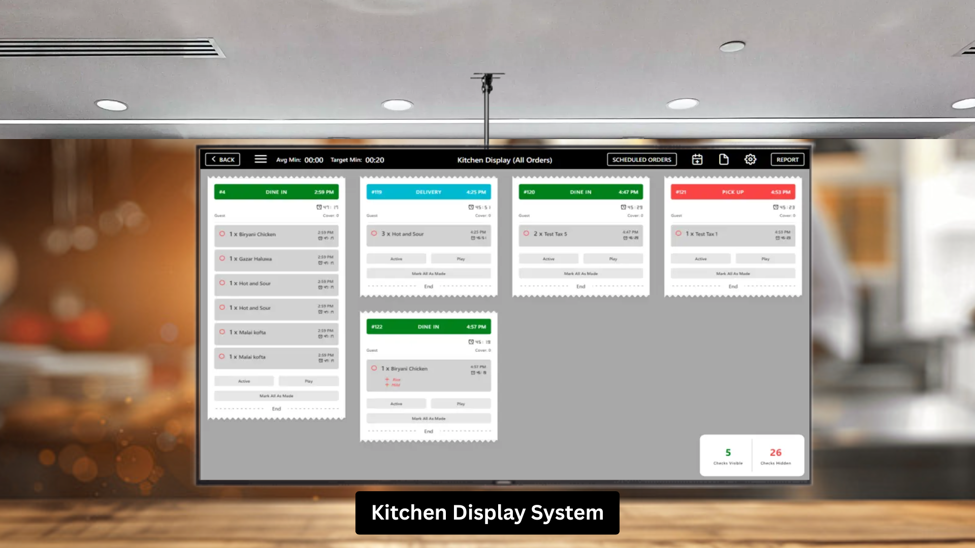 Restaurant Operating System | Online Kitchen POS - by Anbe Tech ...