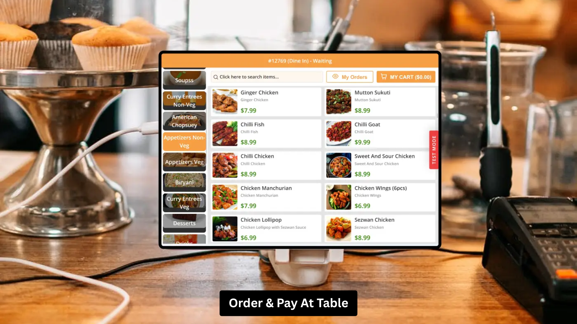 Restaurant Operating System | Online Kitchen POS - by Anbe Tech ...