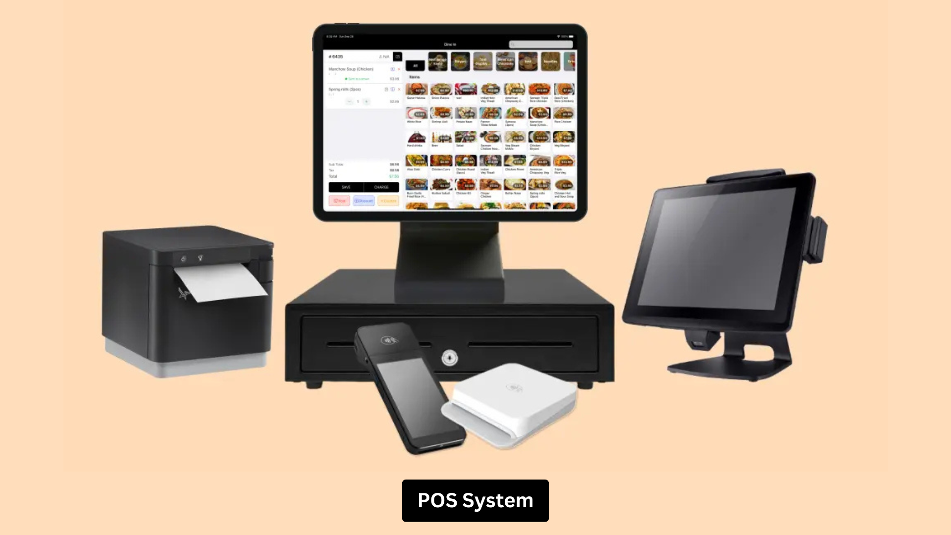 Restaurant Operating System | Online Kitchen POS - by Anbe Tech ...