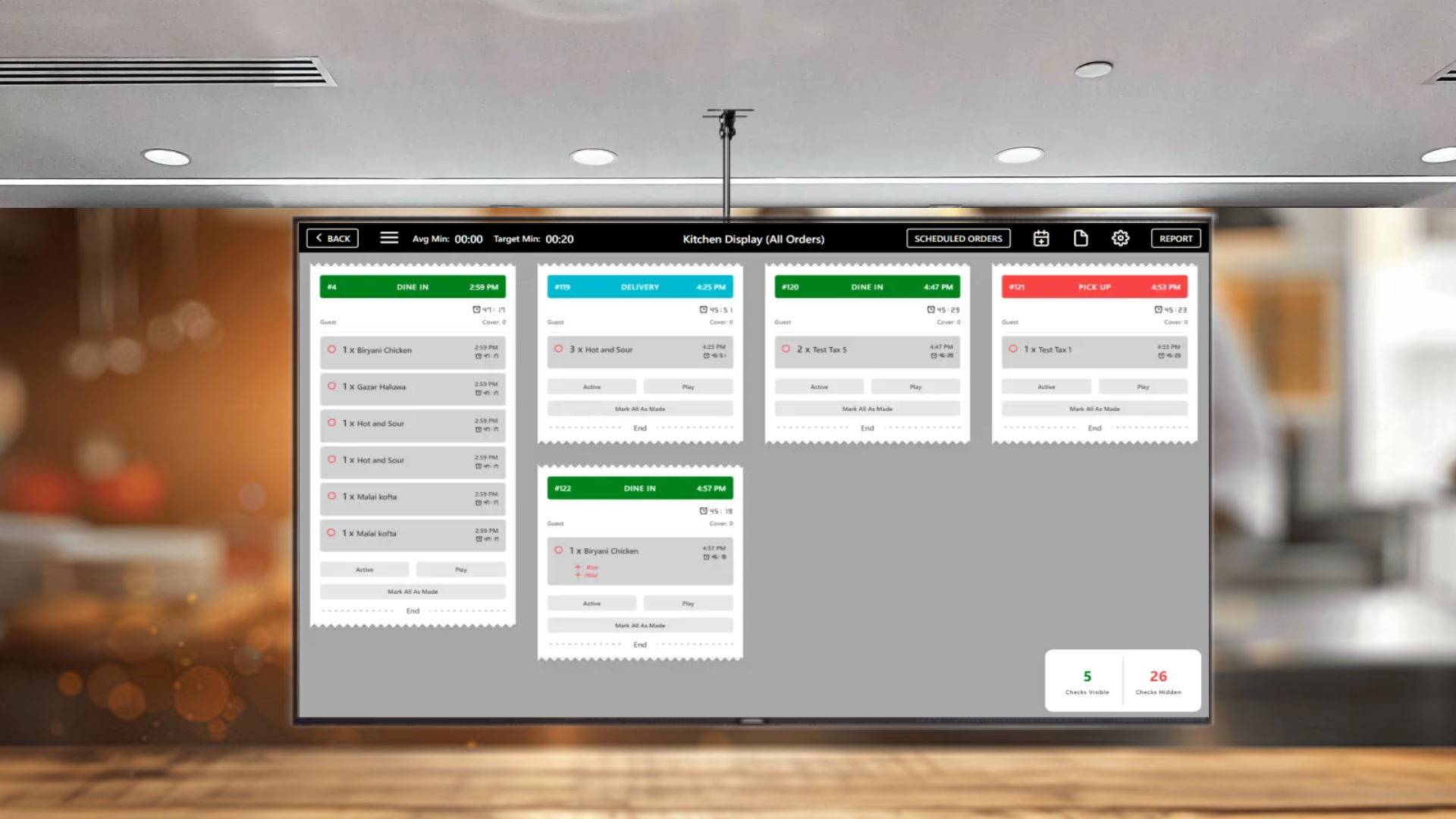 Kitchen Display System | Restaurant Operating System | by Anbe Tech ...