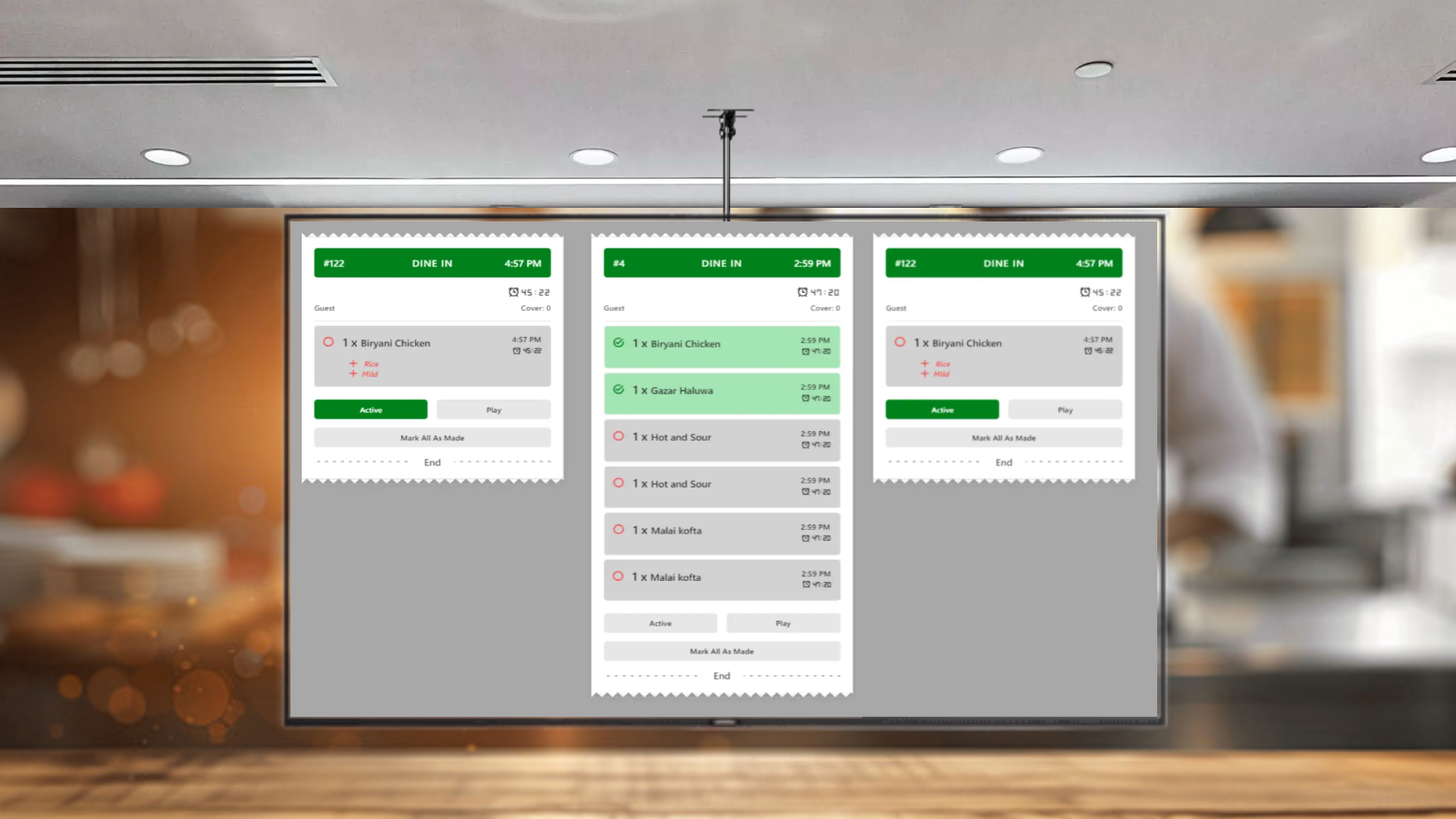Kitchen Display System | Restaurant Operating System | by Anbe Tech ...