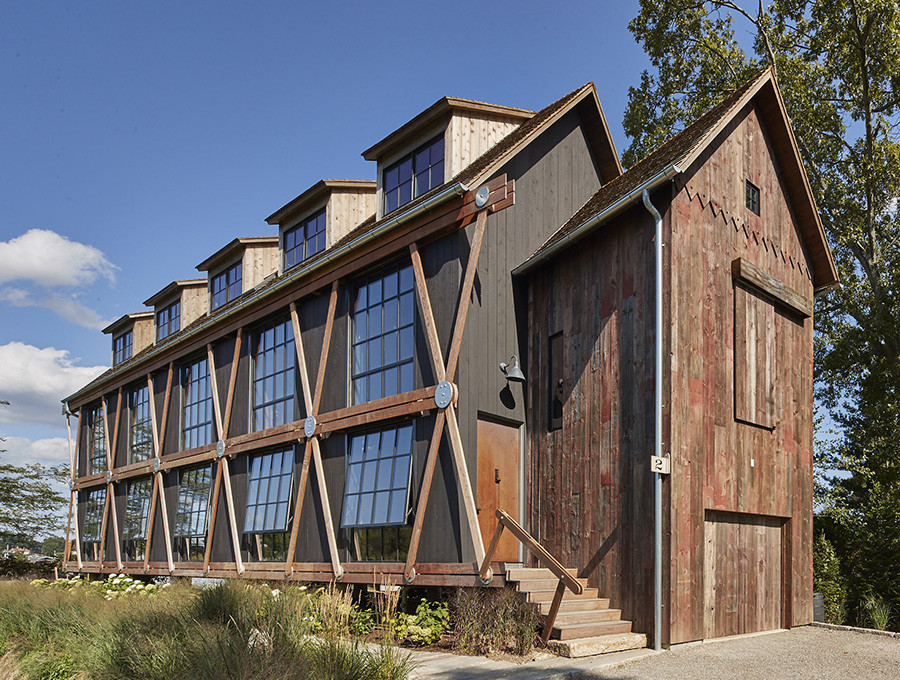 Featured Project - Trolley House - Norwalk, CT | LaCantina Doors