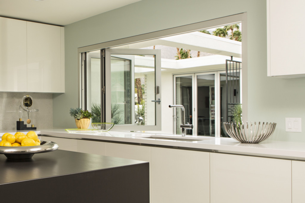 Servery Window | Kitchen Windows | LaCantina Doors | LaCantina Doors