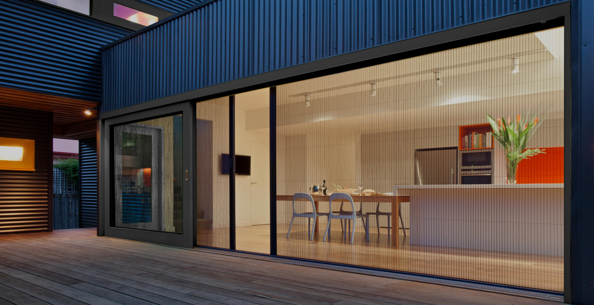 Pleated Screens for Screen Doors | LaCantina Doors