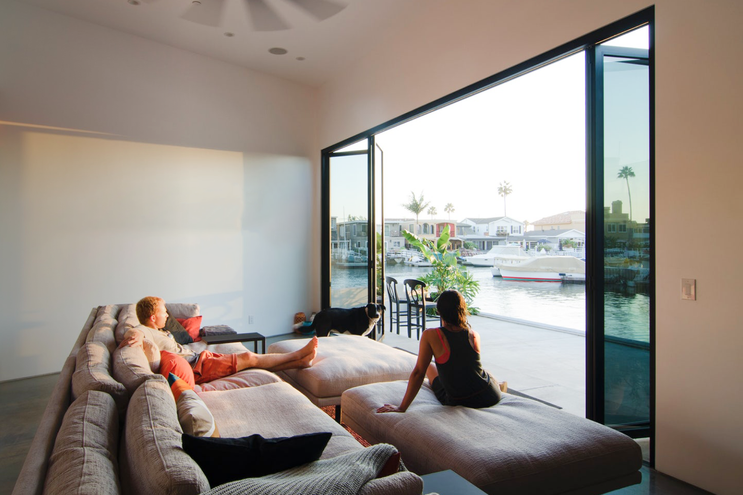 Staycation Designs: Love Where You Live | LaCantina Doors