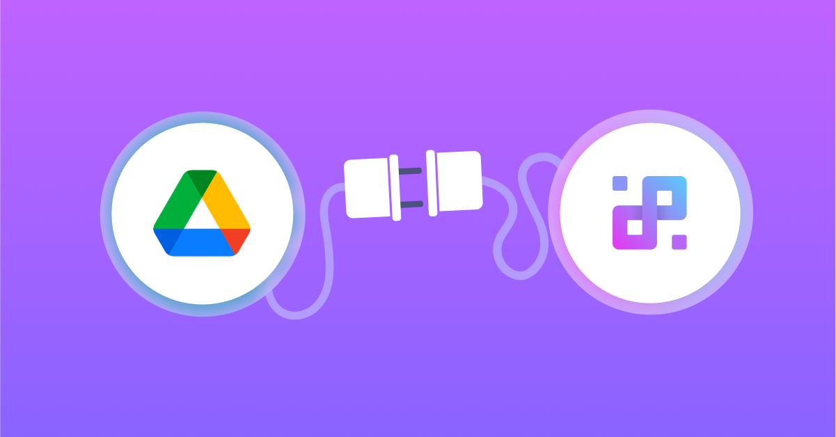 Integration with Google Drive | Infinity