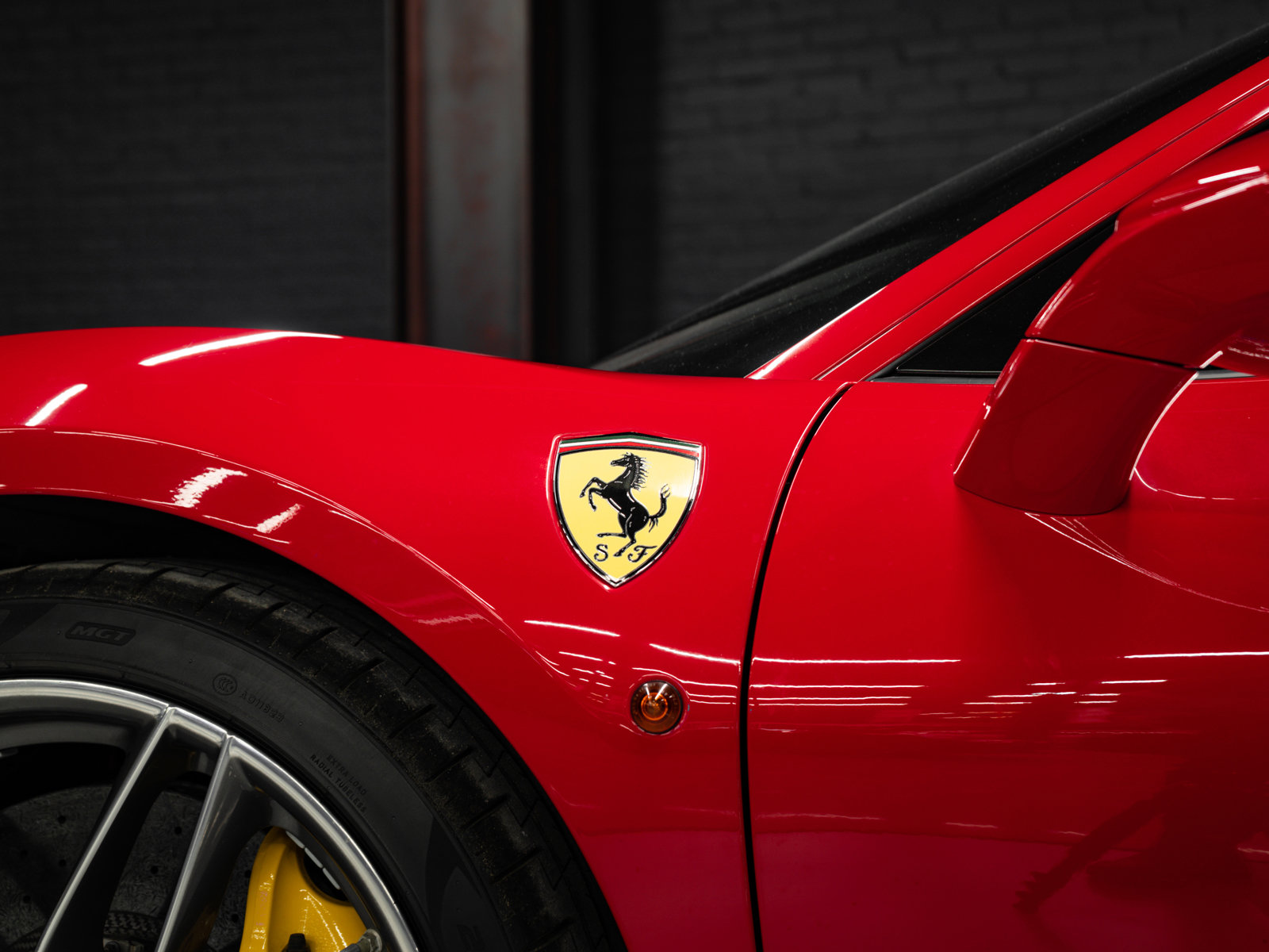 Ferrari Front Suspension Lift System at Darcy Bromley blog