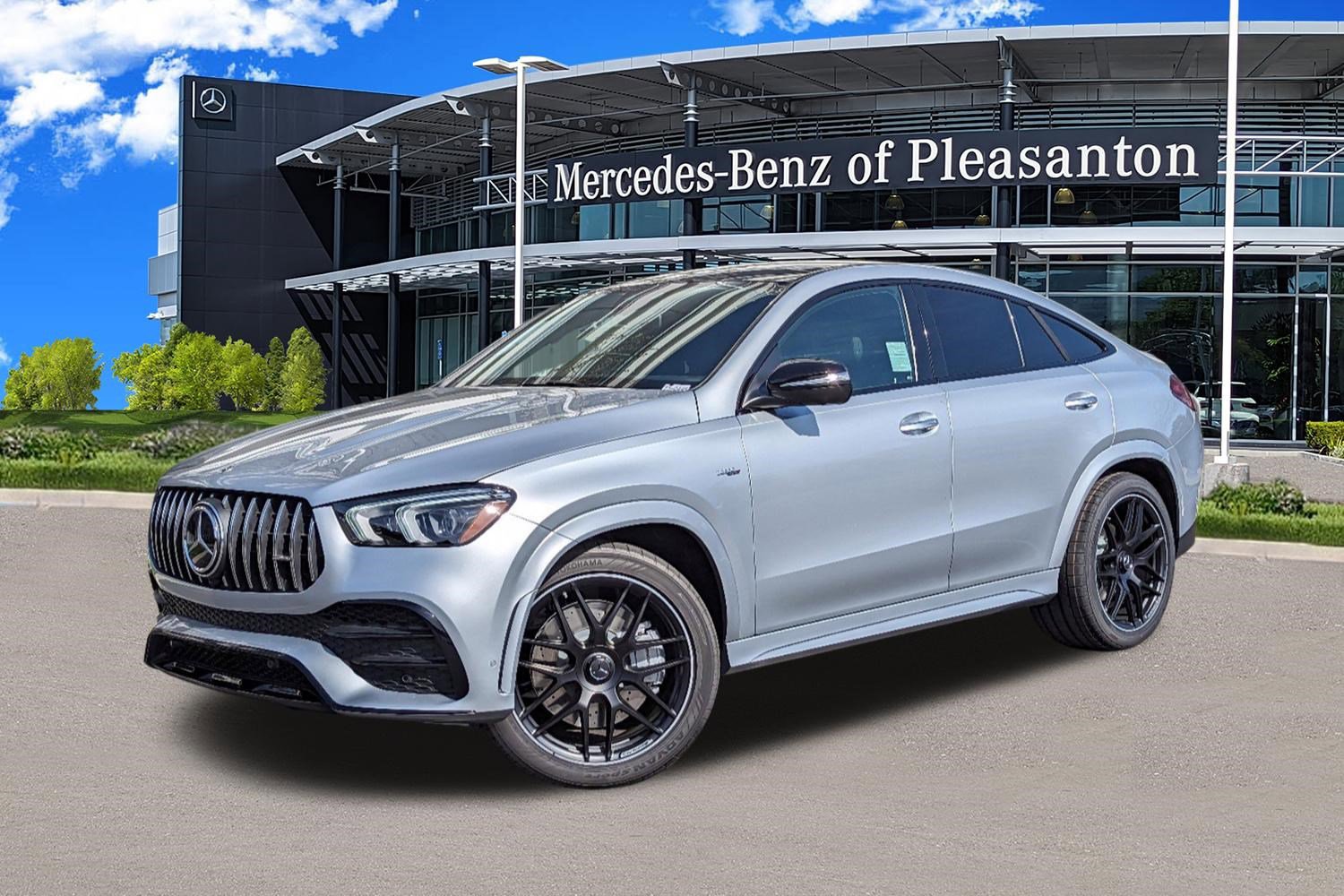 New 2023 Mercedes-Benz GLE AMG® GLE 53 Sport Utility in Pleasanton #23-0448 | Mercedes-Benz of ...