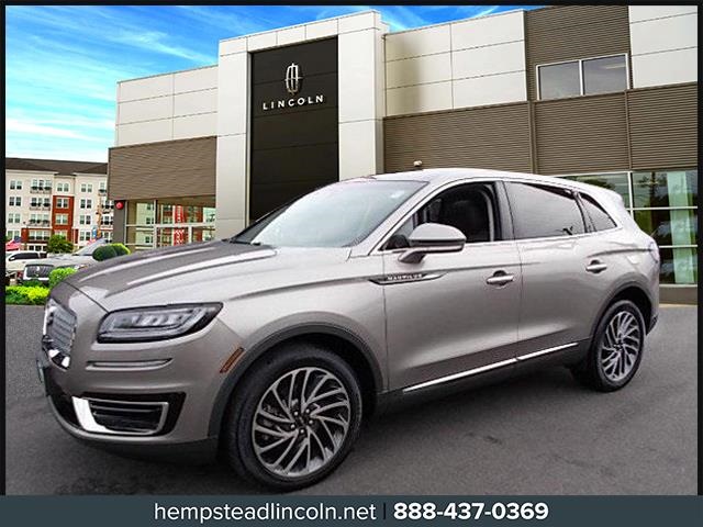 Pre-Owned 2020 Lincoln Nautilus Reserve 4 Door SUV in Hempstead #43091T ...