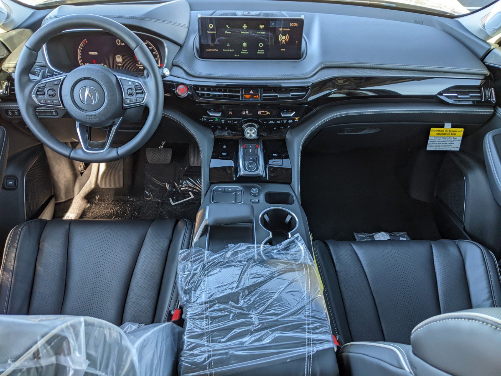 New 2023 Acura MDX SH-AWD with Advance Package Sport Utility in Milford ...