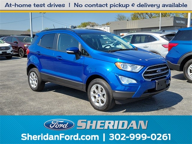 Ford EcoSport Crossover SUV Review | Sheridan Ford | Wilmington, DE
