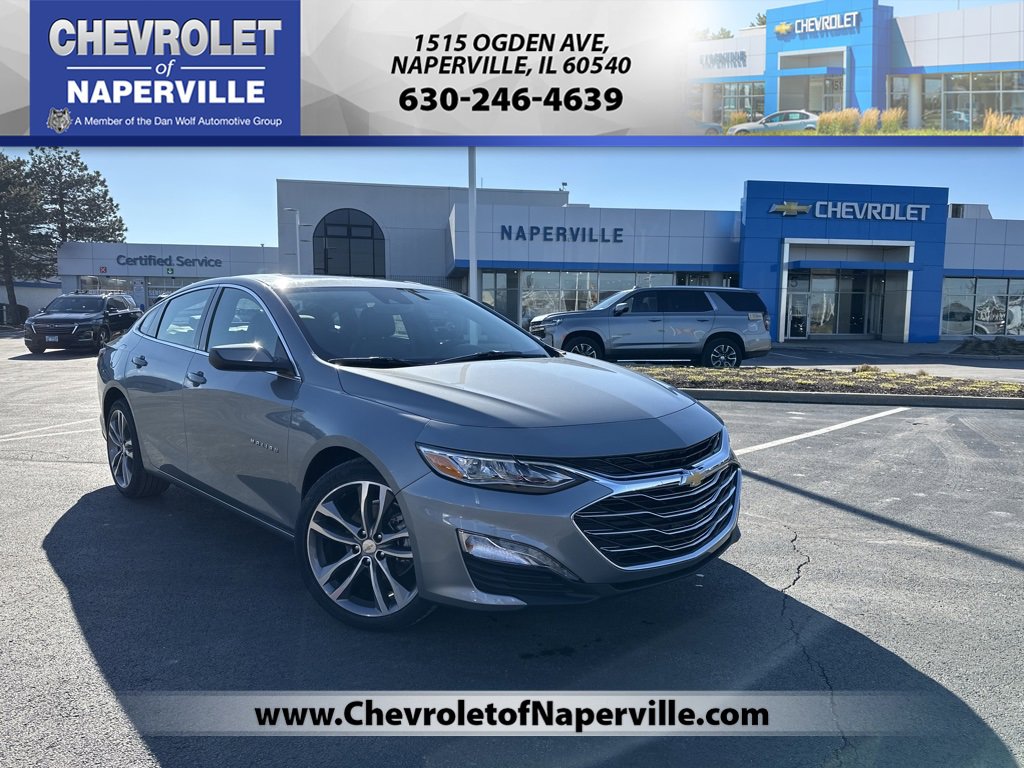 New 2023 Chevrolet Malibu 2LT Sedan for sale in Naperville ...
