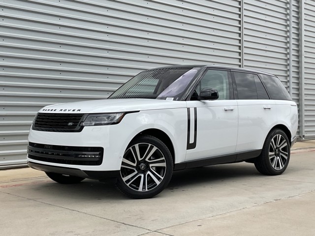 Certified Used 2023 LAND ROVER RANGE ROVER SE For Sale Dallas TX ...