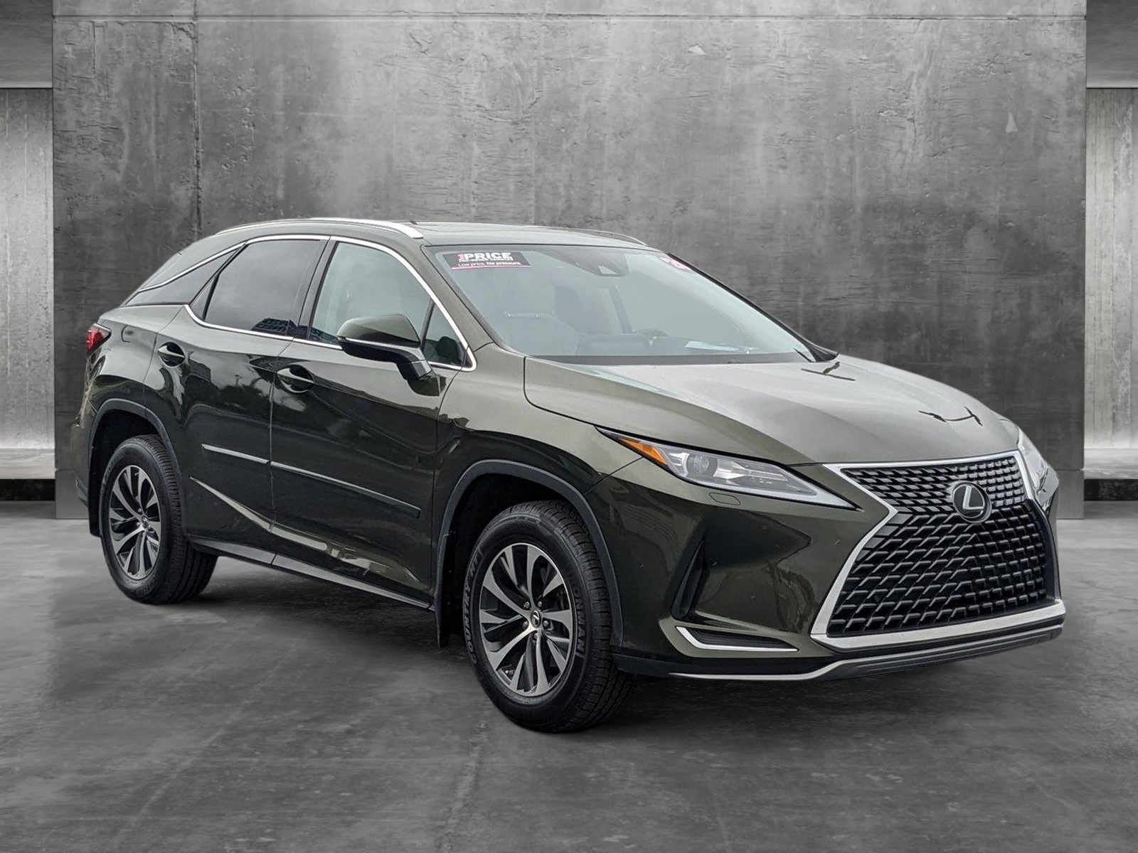 Pre-Owned 2020 Lexus RX RX 350 Sport Utility in West Palm Beach # ...