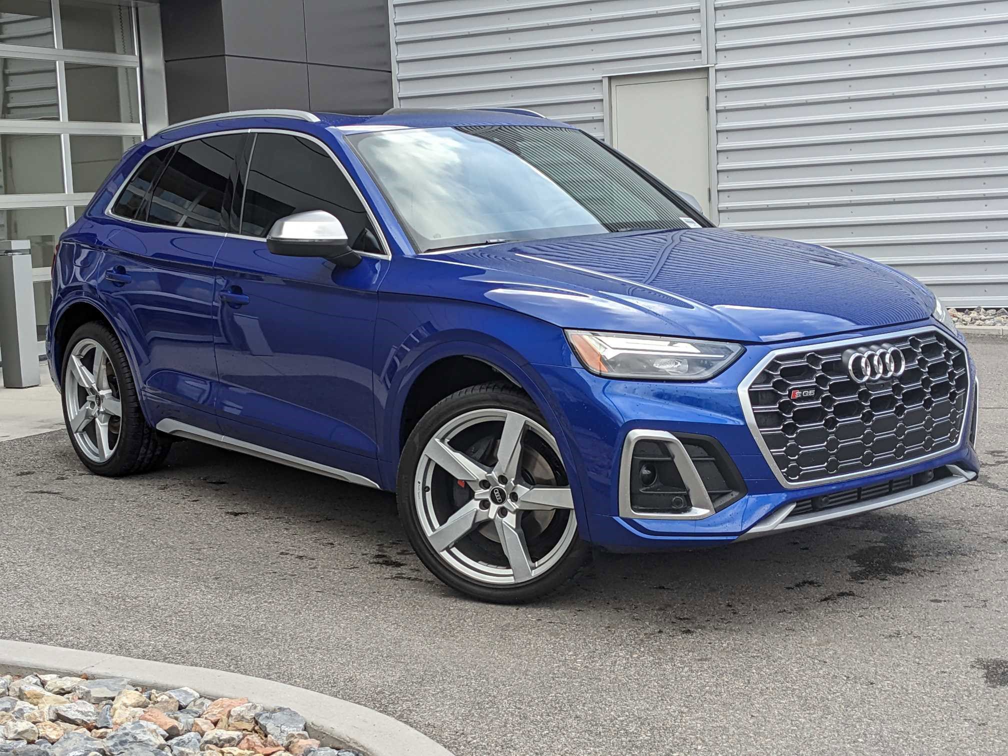 Pre-Owned 2022 Audi SQ5 Premium Plus Sport Utility in Salt Lake City #1MU2970 | Mercedes-Benz of ...