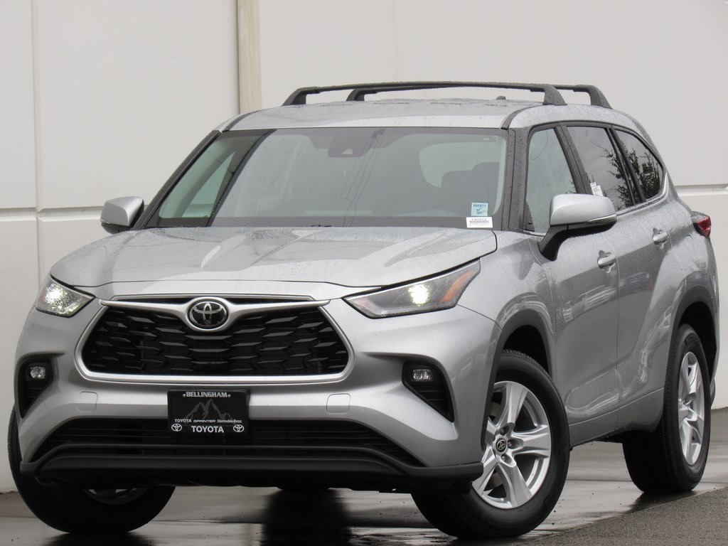 New 2023 Toyota Highlander LE LE-L4T FWD in Bellingham #T30472 | Toyota ...