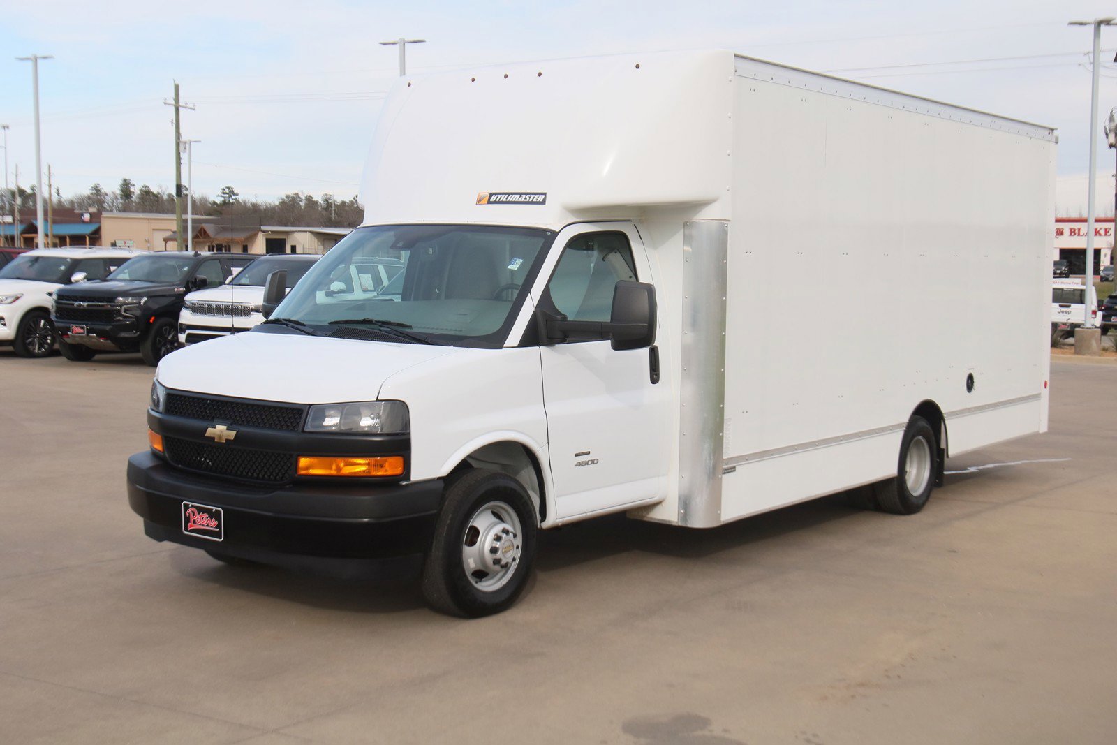 Pre-Owned 2021 Chevrolet Express Commercial Cutaway 4500 Series ...