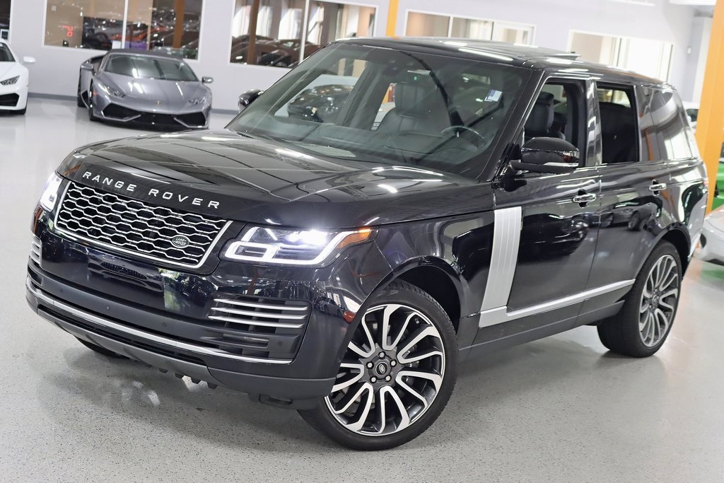 2019 Land Rover Range Rover 5.0L V8 Supercharged Autobiography