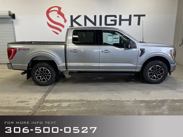 New 2023 Ford F-150 XLT, FX4 Package Crew Cab Pickup in Knight Ford # ...