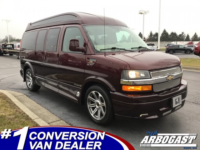 Used 7 Passenger Conversion Vans