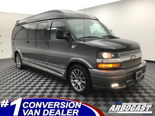Used 2019 Conversion Van for Sale | Dave Arbogast Conversion Vans