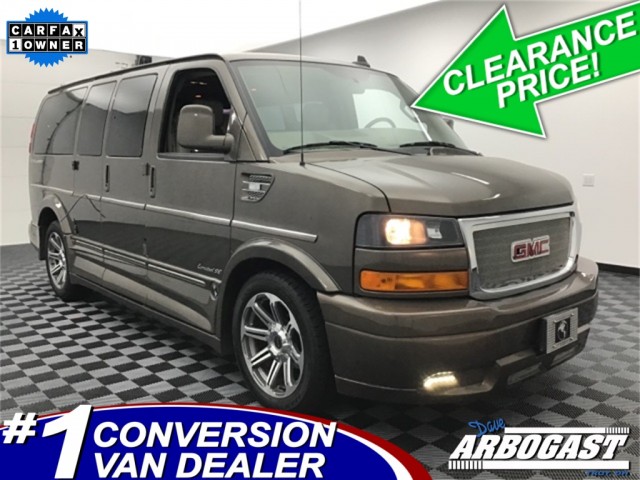 57 Used Conversion Vans in Stock | Arbogast Van Depot