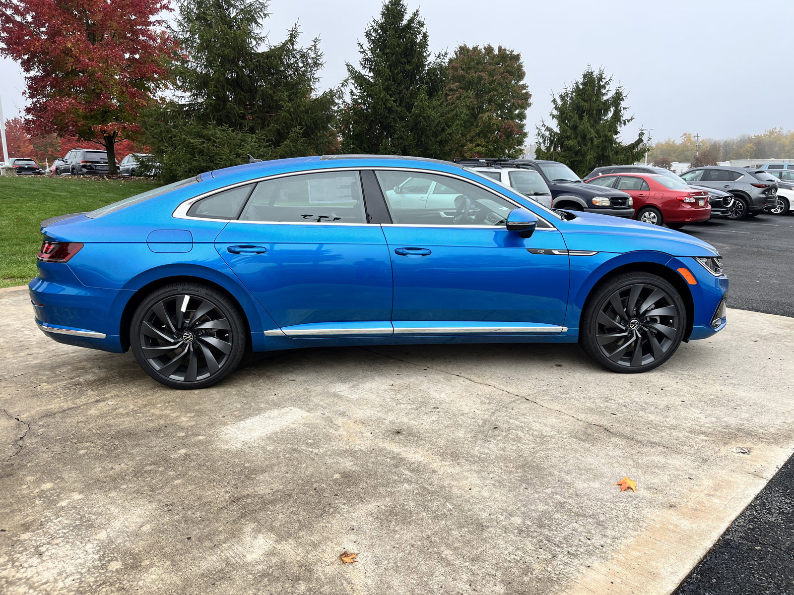 New 2023 Volkswagen Arteon SEL R-Line 4dr Car in Colmar #23V1053 ...