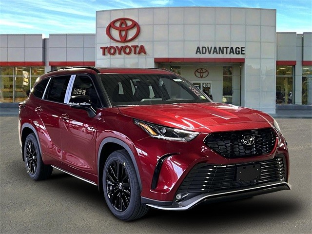New 2023 Toyota Highlander XSE 4D Sport Utility in Valley Stream #23178 ...