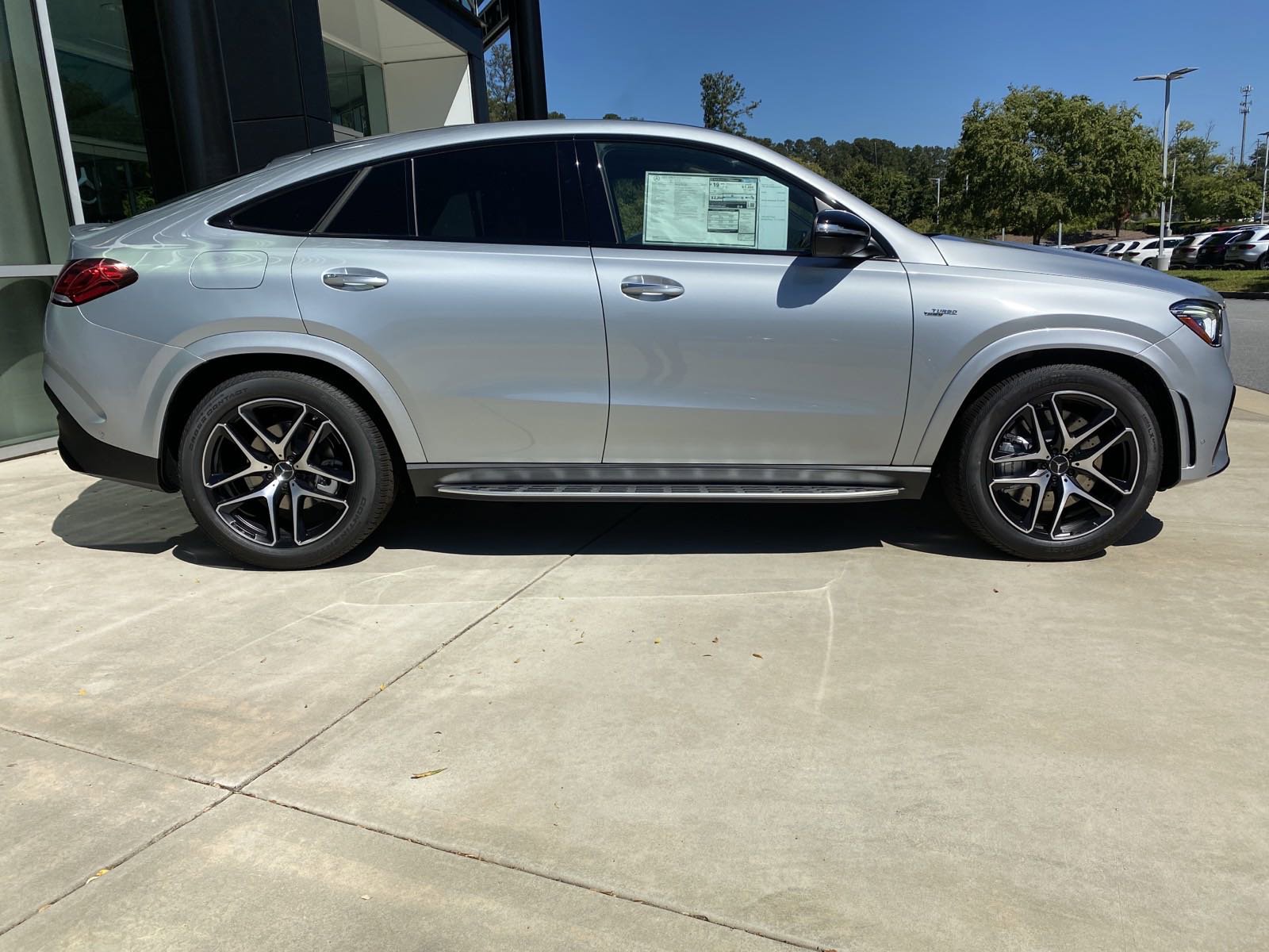 New 2022 Mercedes-Benz GLE AMG® GLE 53 4MATIC® Coupe Coupe in Atlanta # ...