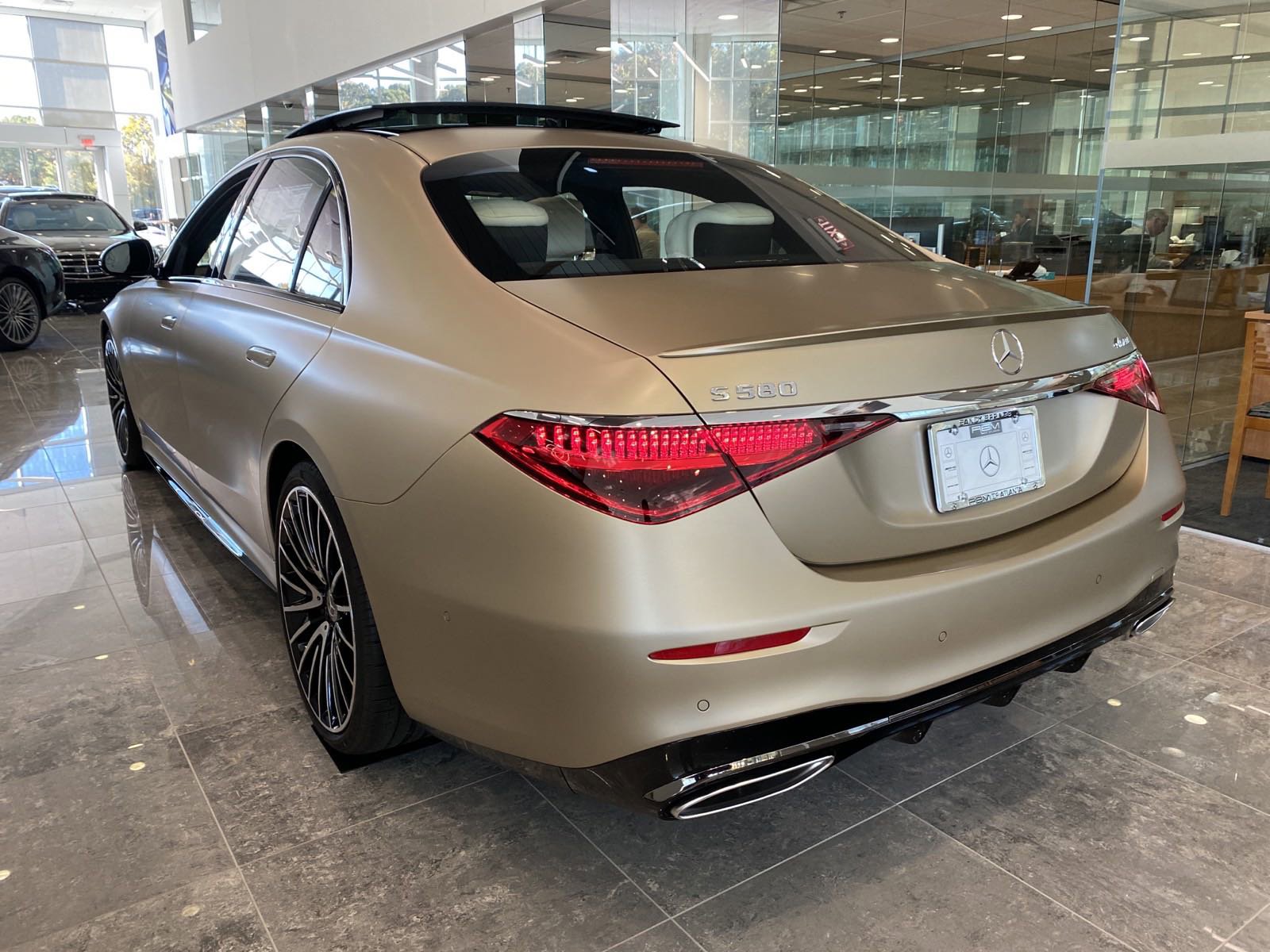 New 2023 Mercedes-Benz S-Class S580 Sedan in Atlanta #M35727 | RBM of Atlanta