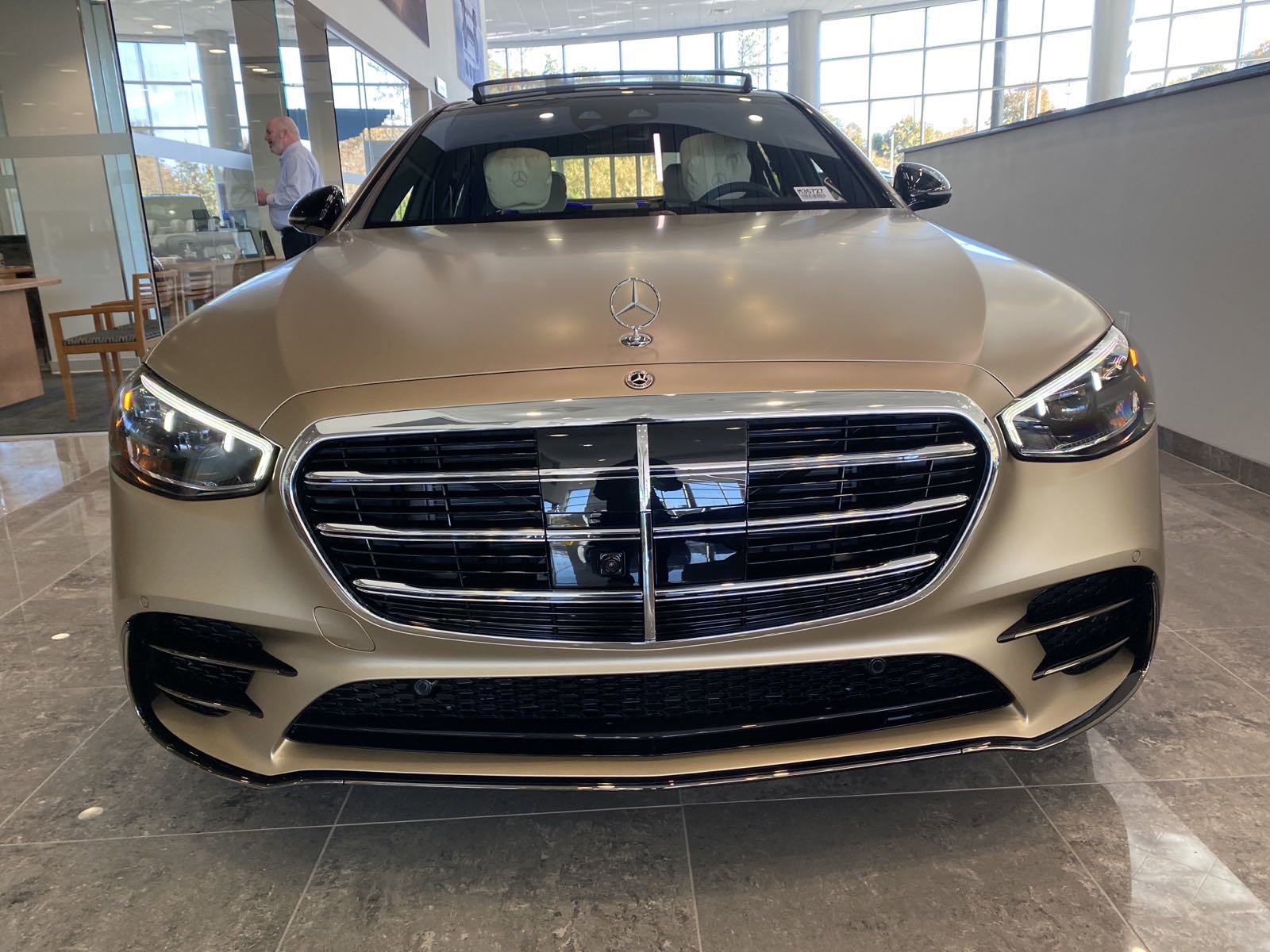 New 2023 Mercedes-Benz S-Class S580 Sedan in Atlanta #M35727 | RBM of ...