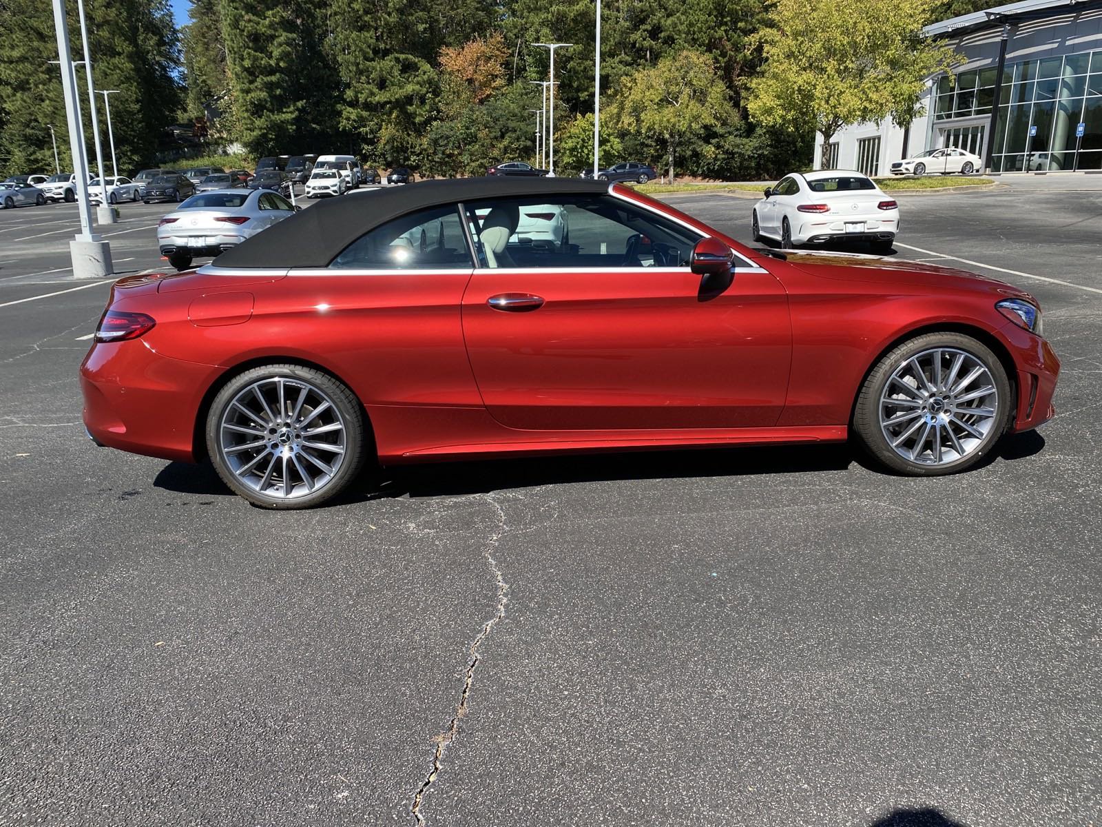 New 2022 Mercedes-Benz C-Class C 300 Convertible in Atlanta #M35686 ...